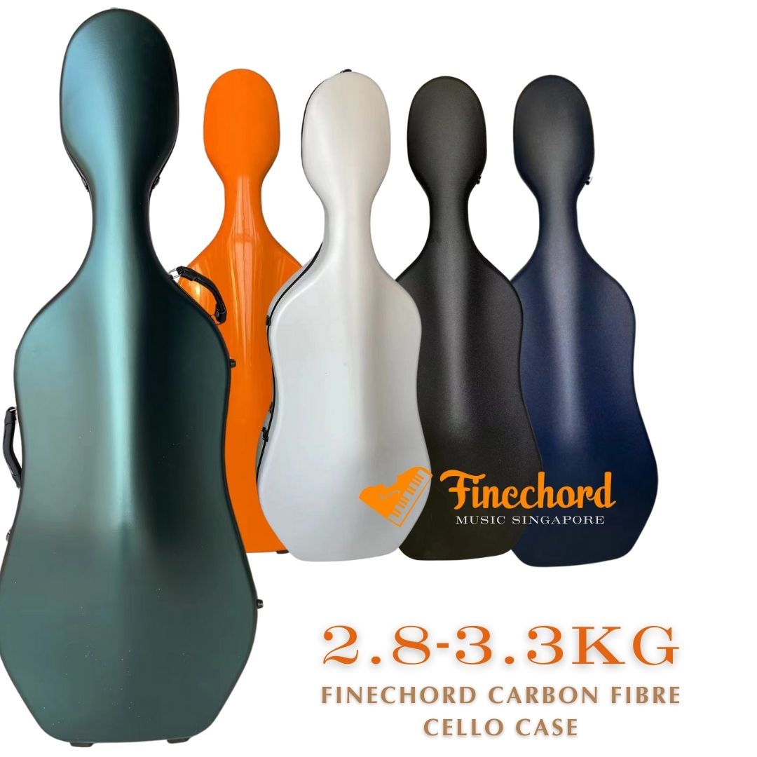 Finechord Carbon Fibre Cello Case – Finechord Music Singapore