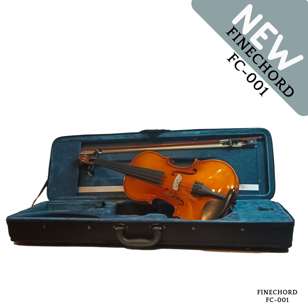 FineChord FC-001 Premium Beginner’s Violin w Exceptional Craftsmanship ...